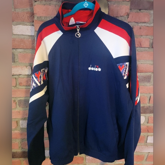 Diadora | Jackets & Coats | Diadora Track Jacket | Poshmark